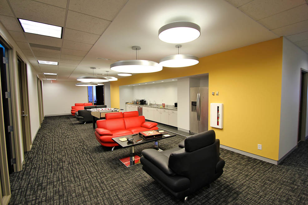 Grindstone Construction Services Marketing Edge Group Breakroom ...