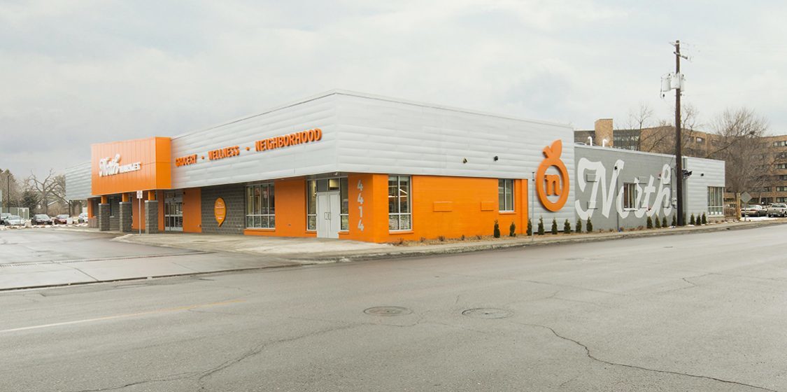 Grocery store exterior design | Clark Engineering