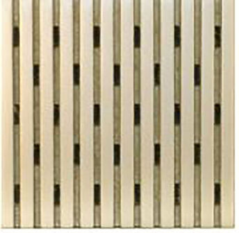 Grooved Panels | TerrAcoustics