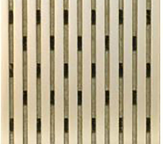Grooved Panels | TerrAcoustics