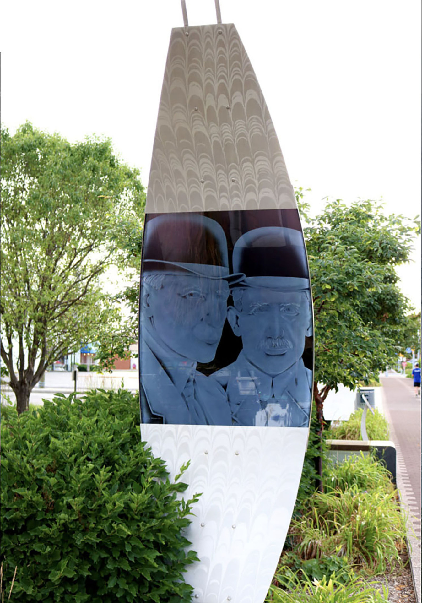 GRT glass design wright brothers etched glass | GRT Glass Design