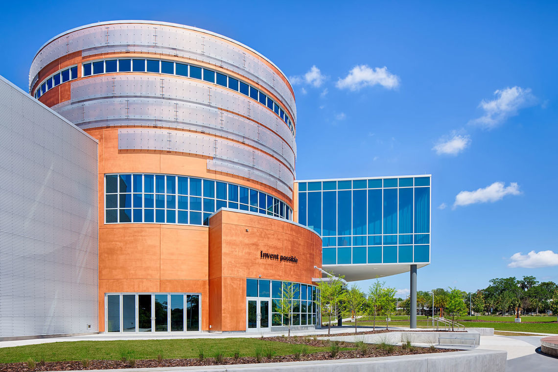 GWWO Architects Cade Museum exterior | GWWO Architects