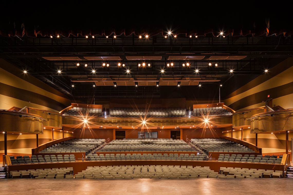 GWWO Architects Ocean City Performing Arts Center stage design | GWWO ...