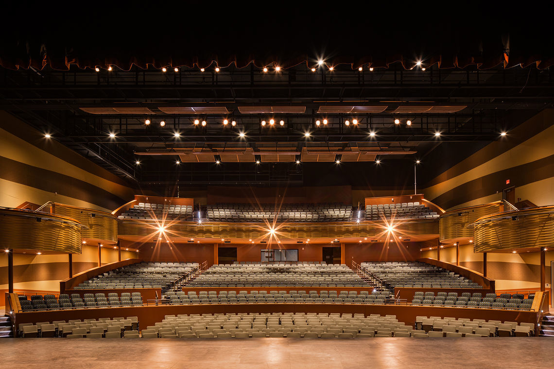 GWWO Architects Ocean City Performing Arts Center stage design | GWWO ...
