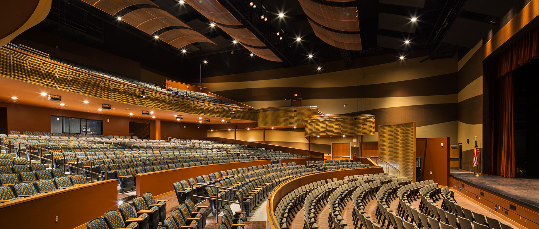 GWWO Architects Ocean City Performing Arts Center theatre | GWWO Architects