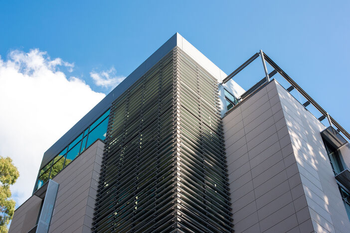 HAAS UC Berkeley | Architectural Grilles & Sunshades