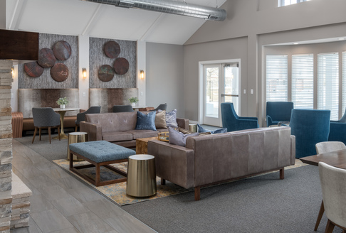 The Gates At Carlson Center | HABITATION Furnishing + Design