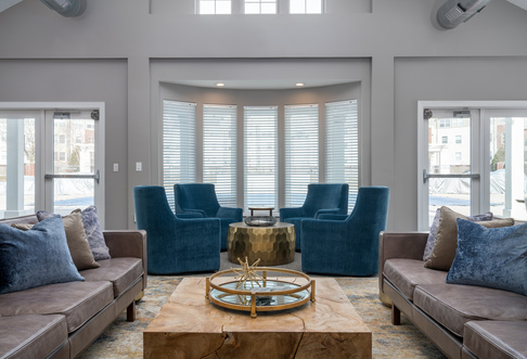 The Gates At Carlson Center | HABITATION Furnishing + Design
