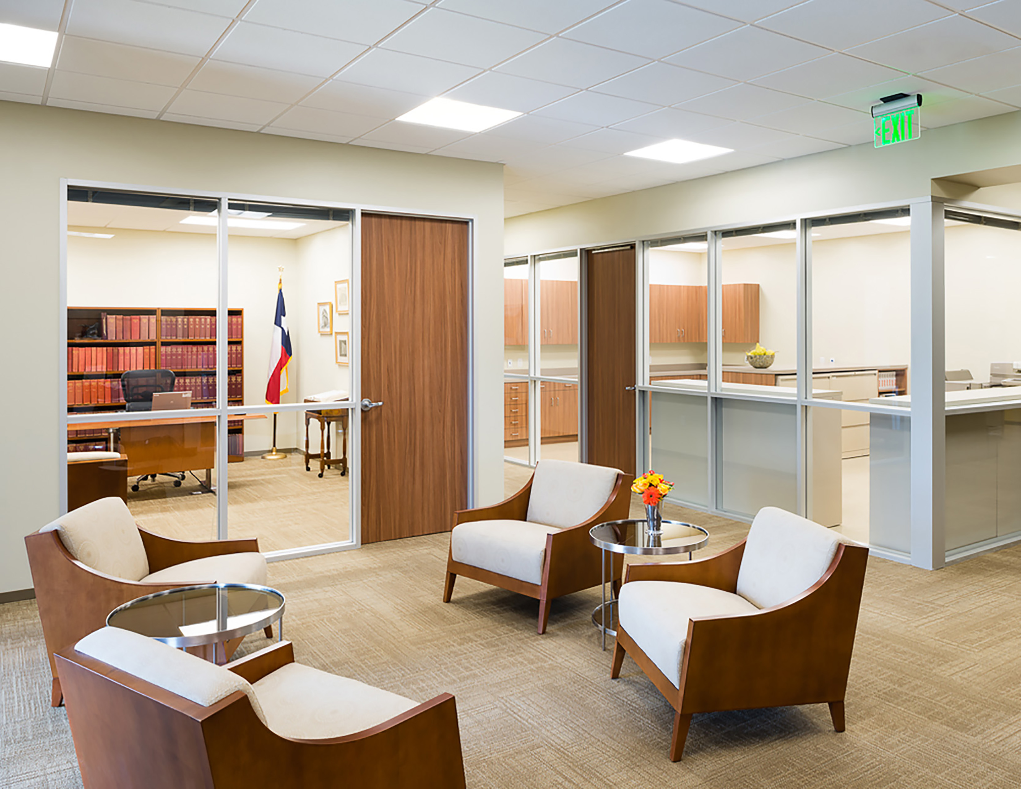 Haddon + Cowan Architects D2000 Building Building Lounge Area Furniture ...