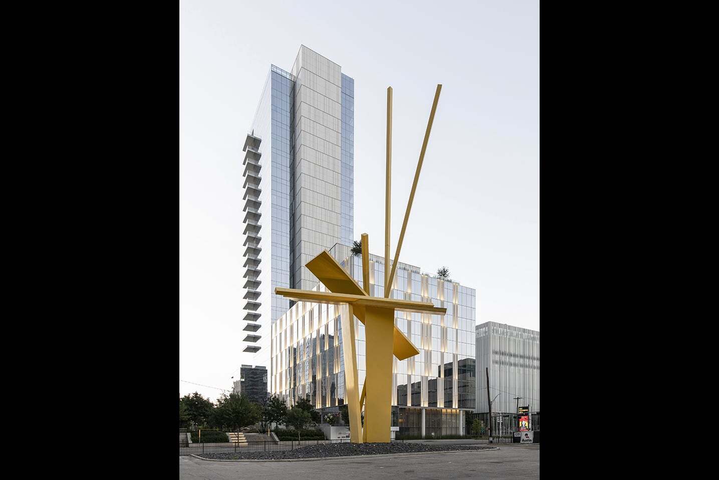 Hall Arts Hotel Exterior | Dri-Design