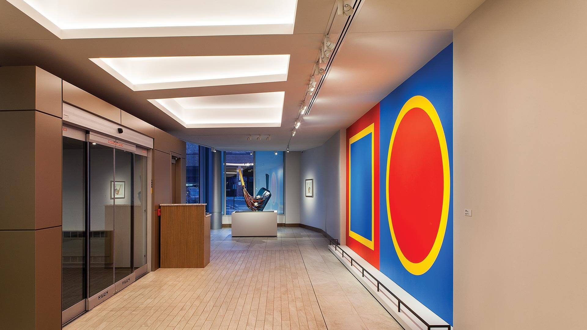 Hallway Art Gallery Lighting | Acuity Brands Lighting | Acuity