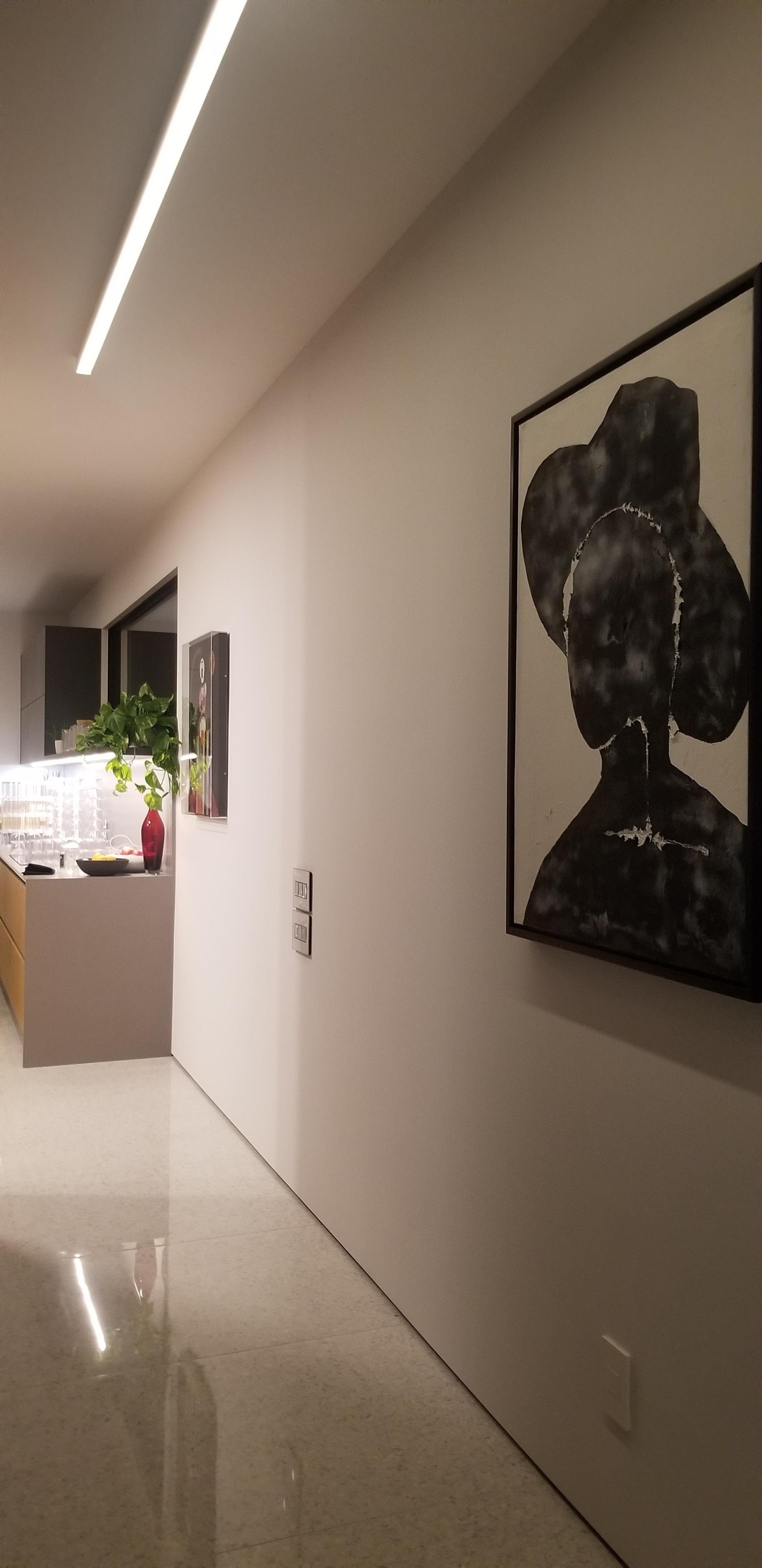 hallway design bridge house tamlyn | Tamlyn