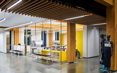Floor to Ceiling Windows Education Building Classroom Design | Fluxwerx
