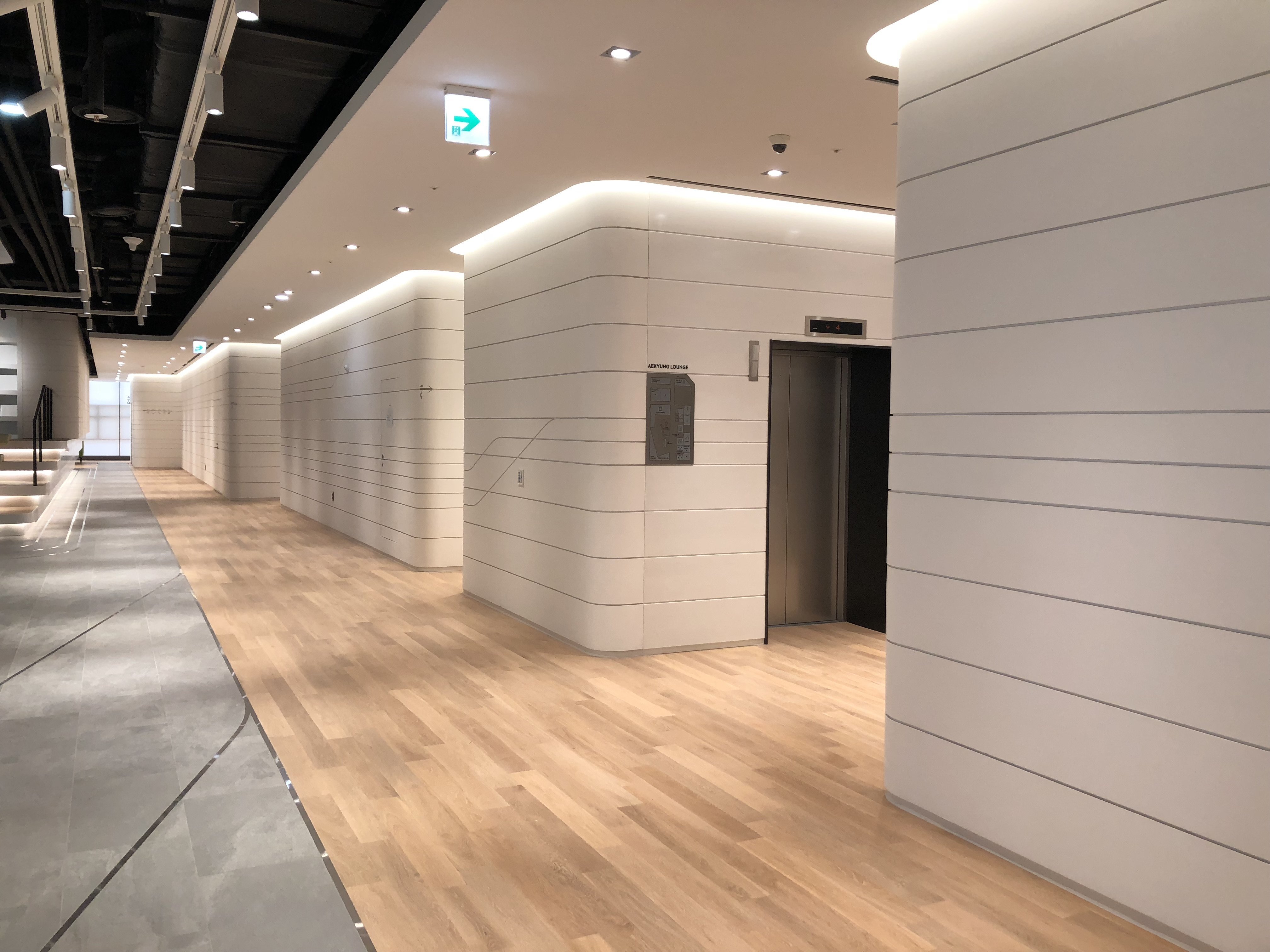 Hanex Solid Surfaces Elevator Lobby Designs | Hyundai L&C USA