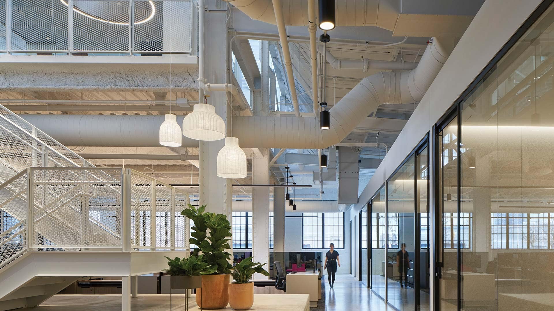 Hanging Pendent Lighting | Office Lighting | Acuity Brands | Acuity