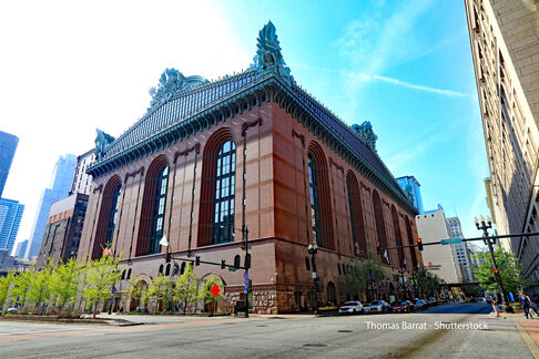 Harold Washington Library building | Cordeck