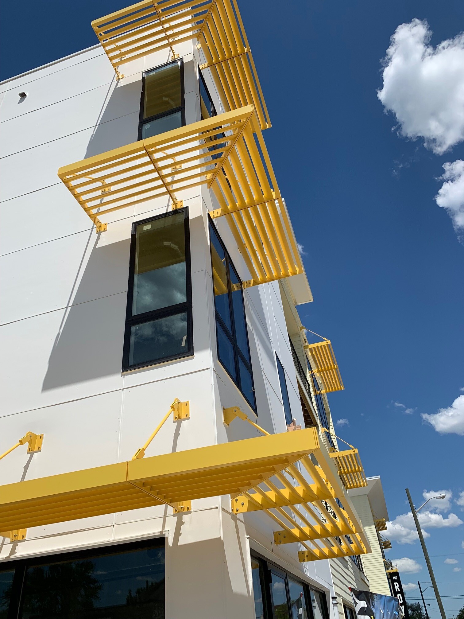 Harrison 4 | Architectural Grilles & Sunshades