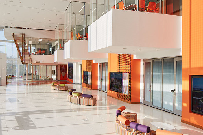 Clemson University // Watt Family Innovation Center | HAWORTH