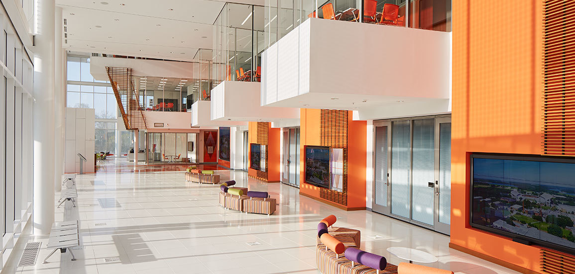 Haworth Clemson Watt Family Innovation Center Orange Collaborative ...