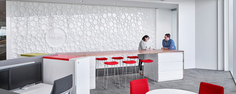 Dairy Farmers of America's Kansas City Headquarters | HAWORTH