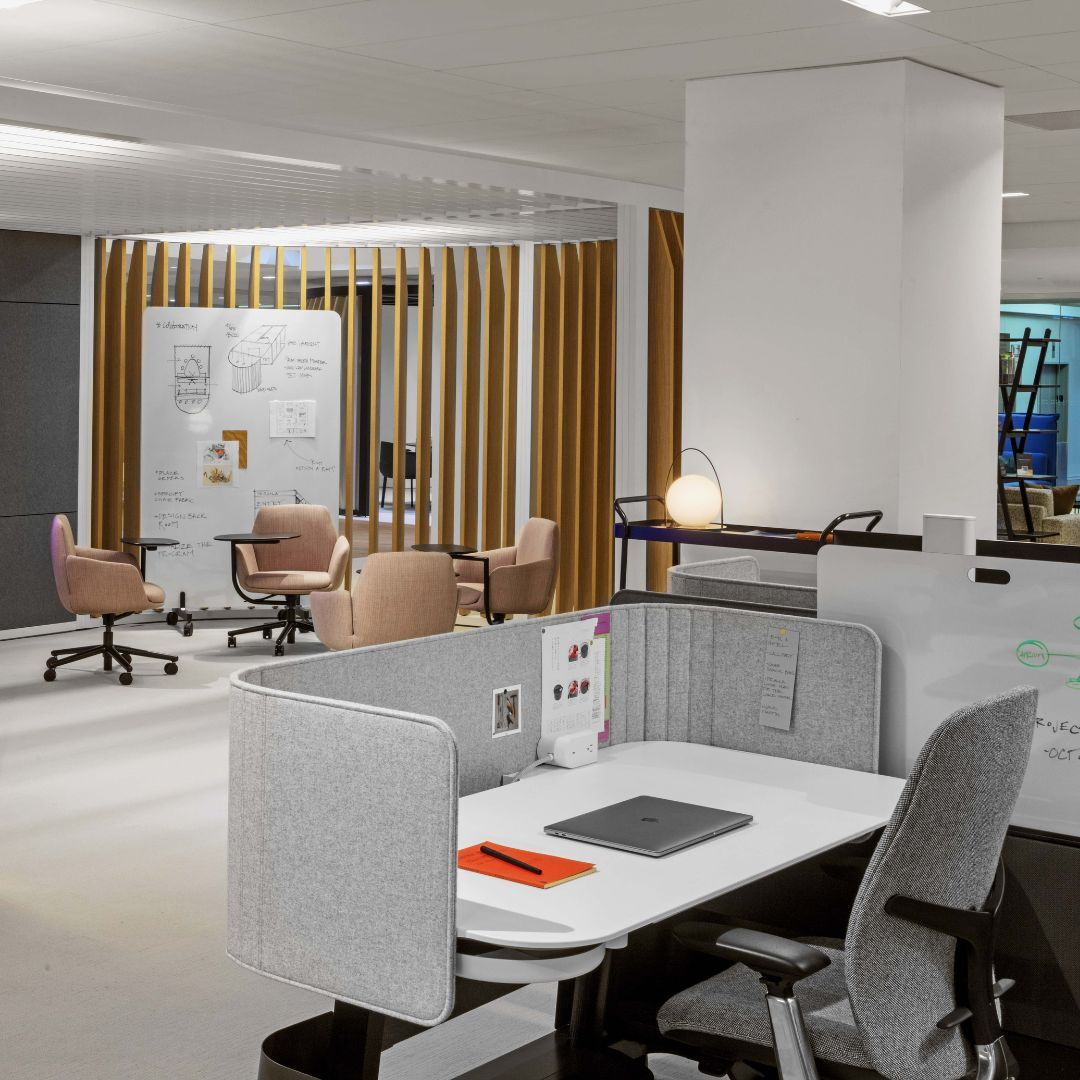 Haworth NeoCon 2022 Office Furniture Showroom | HAWORTH