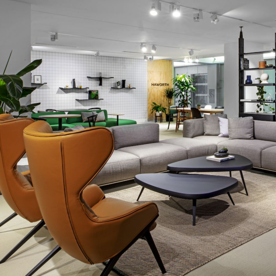 Haworth NeoCon 2022 Office Furniture Showroom | HAWORTH