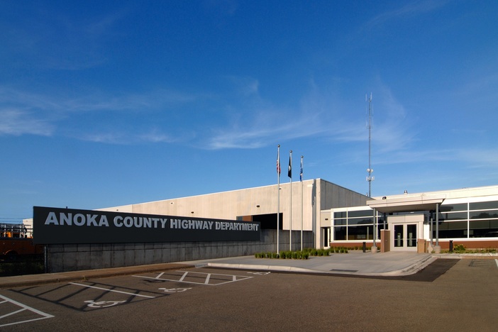 Anoka County Highway Department | HCM Architects