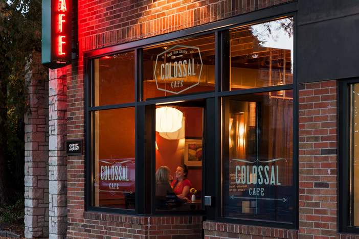 Colossal Cafe | HCM Architects