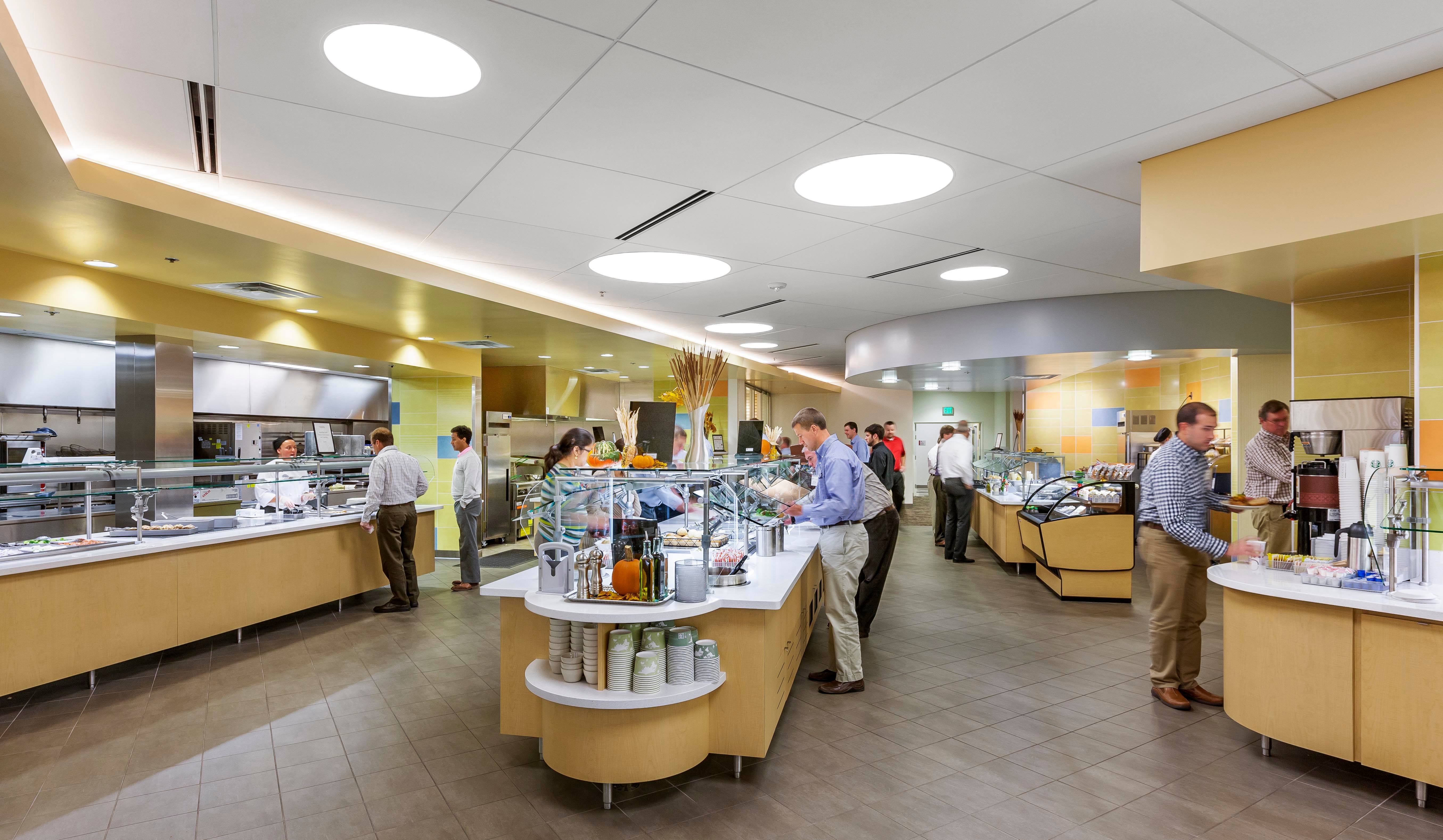 HCM Architects CPG Corporate Office Shoreview Minnesota Cafeteria ...