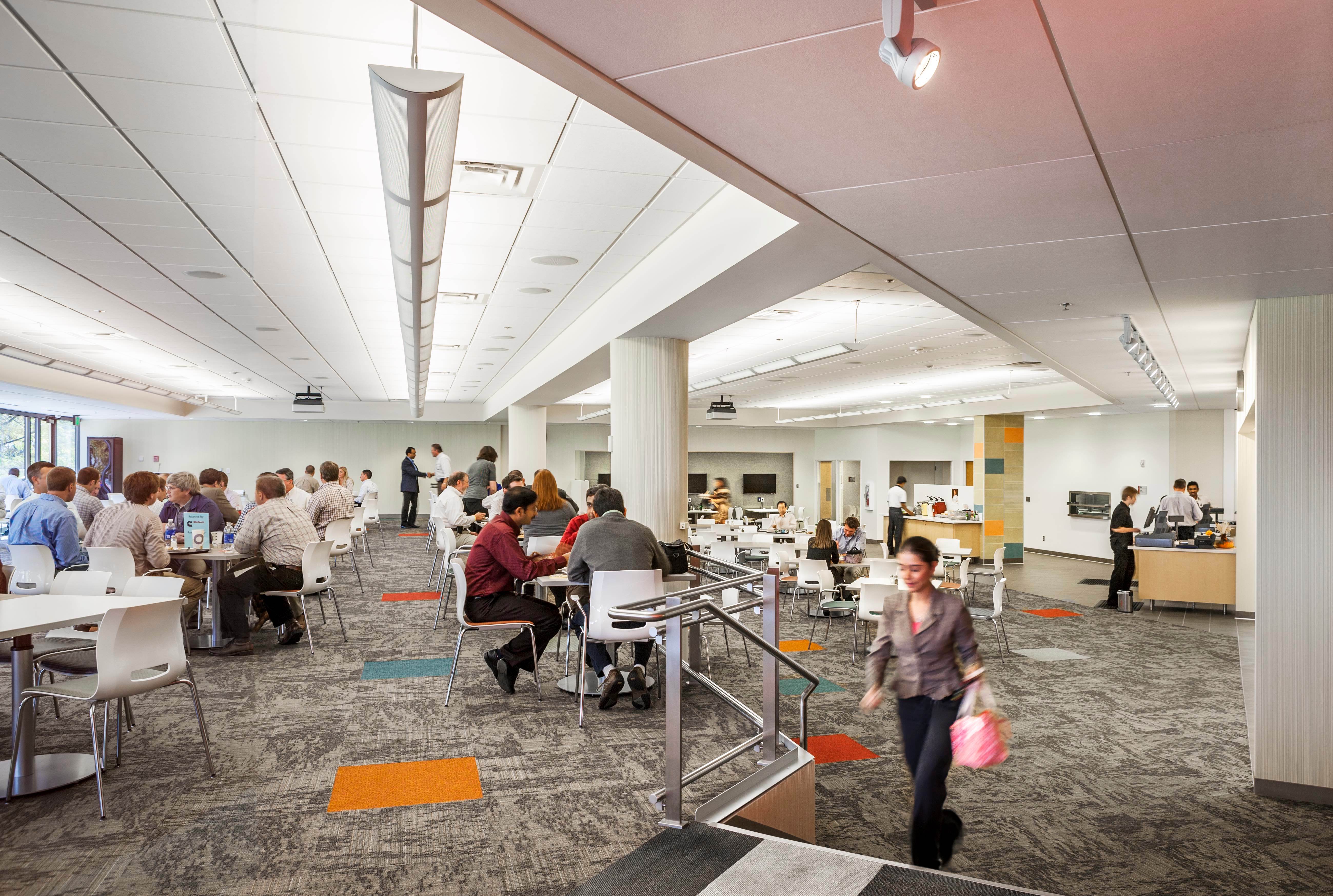 HCM Architects CPG Corporate Office Shoreview Minnesota Cafeteria ...