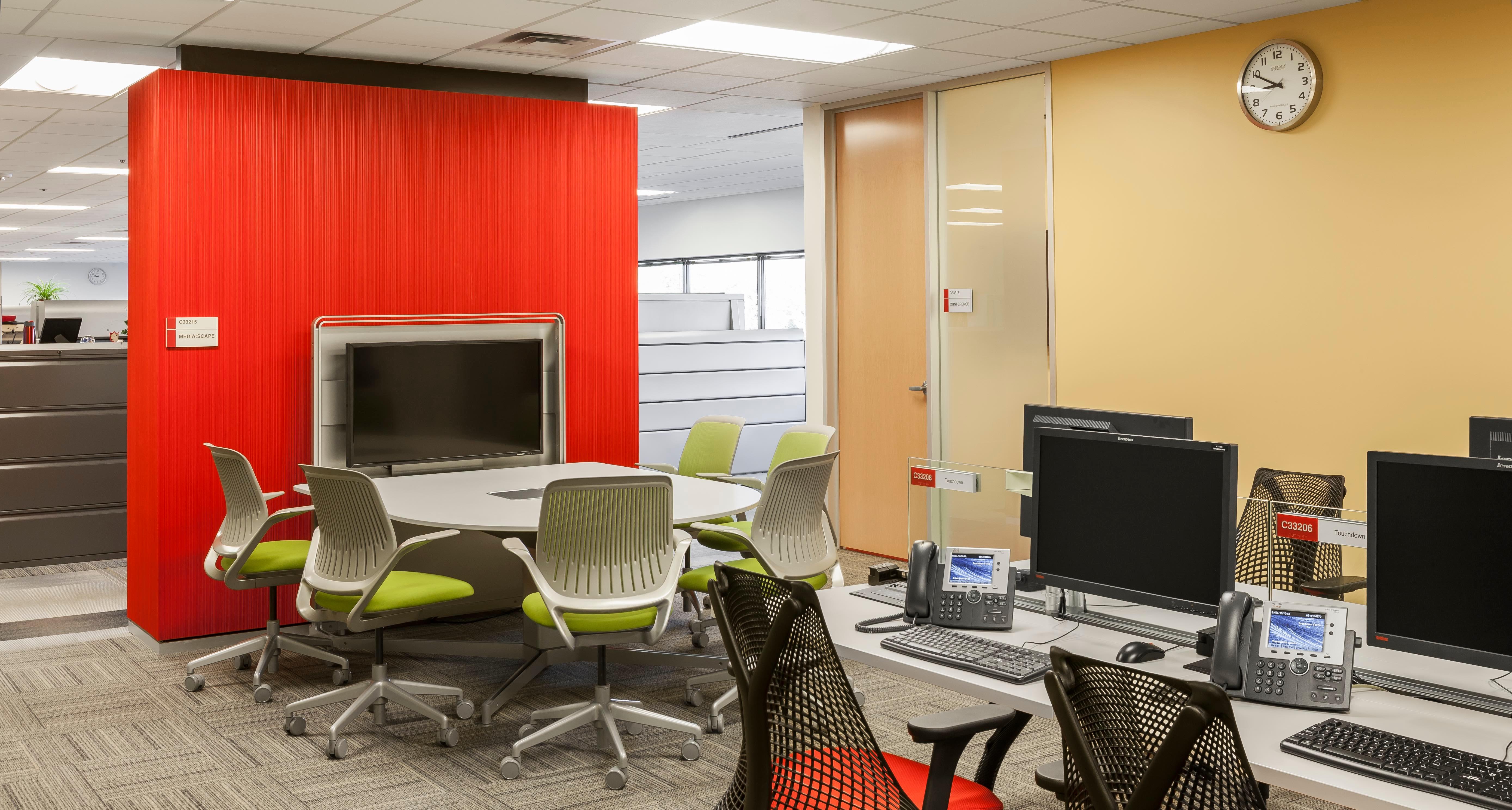 HCM Architects CPG Corporate Office Shoreview Minnesota Workspace Hagen ...