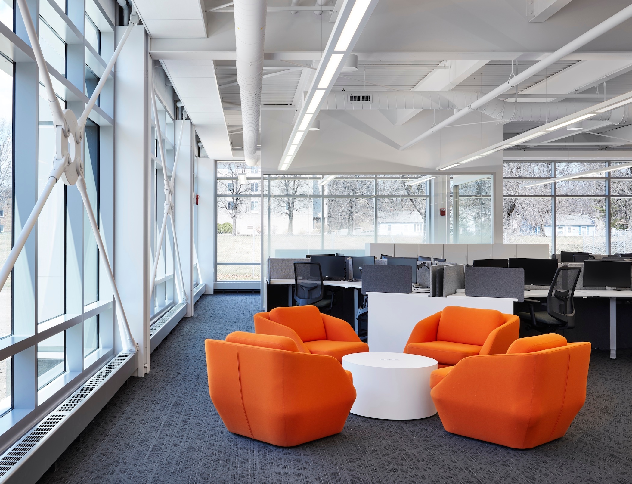 Cummins Power Generation, Engineering Building Renovation | HCM Architects