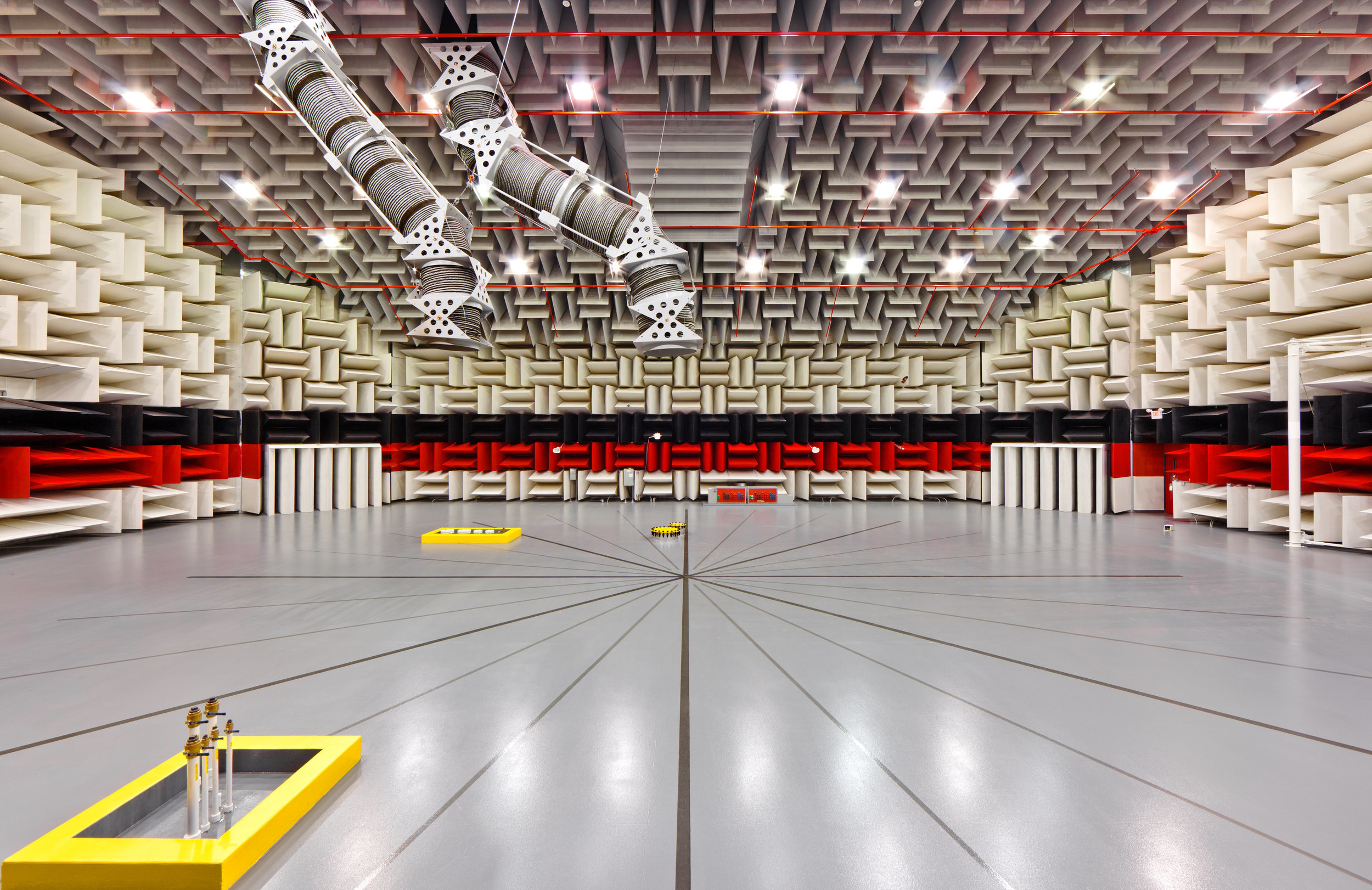 HCM Architects Cummins Test Facility Interior Test Chamber Hagen ...