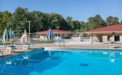 Highland Park Aquatic Center | HCM Architects