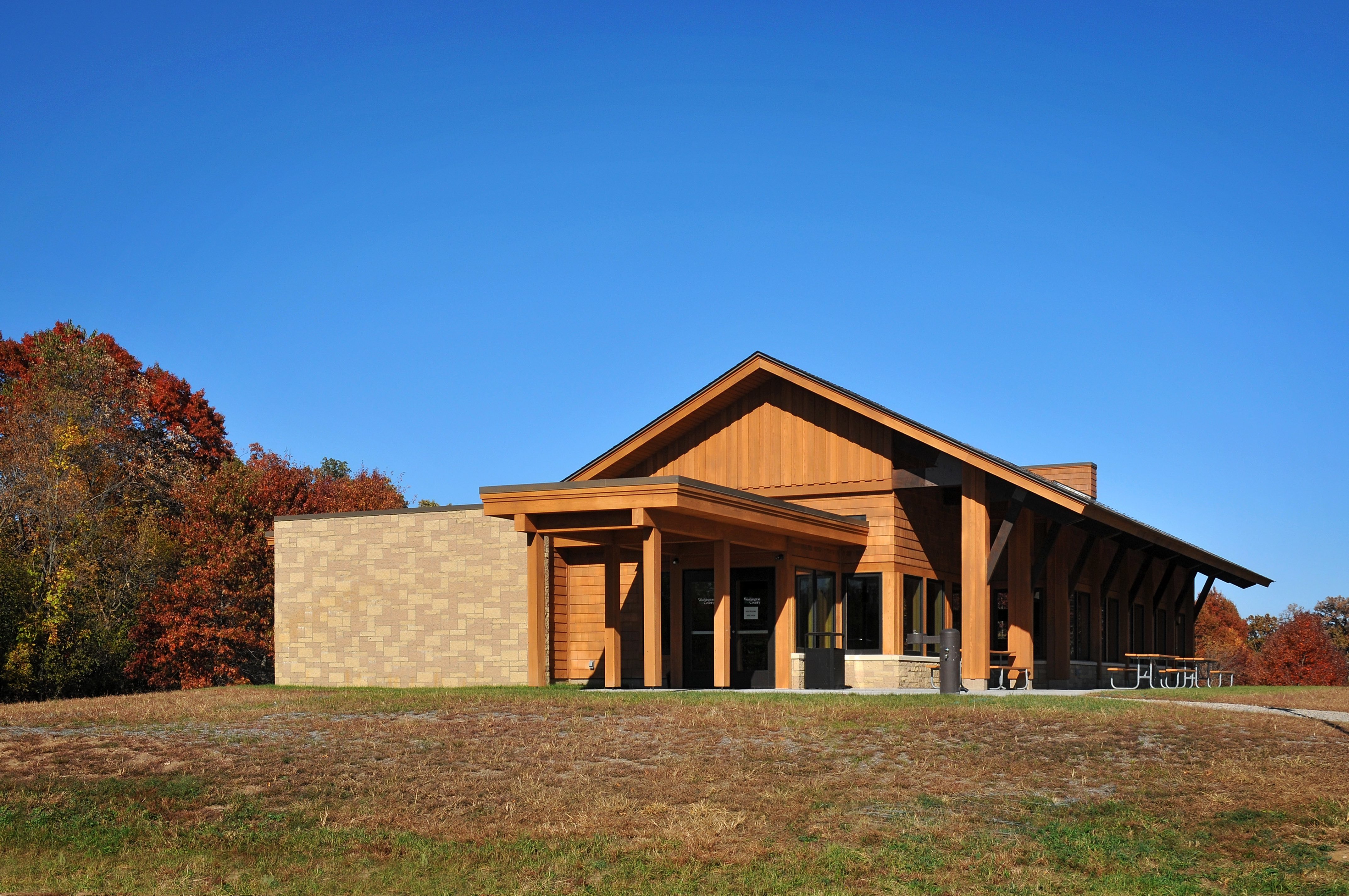 HCM Architects Lake Elmo Nordic Center Lake Elmo Minnesota Exterior ...