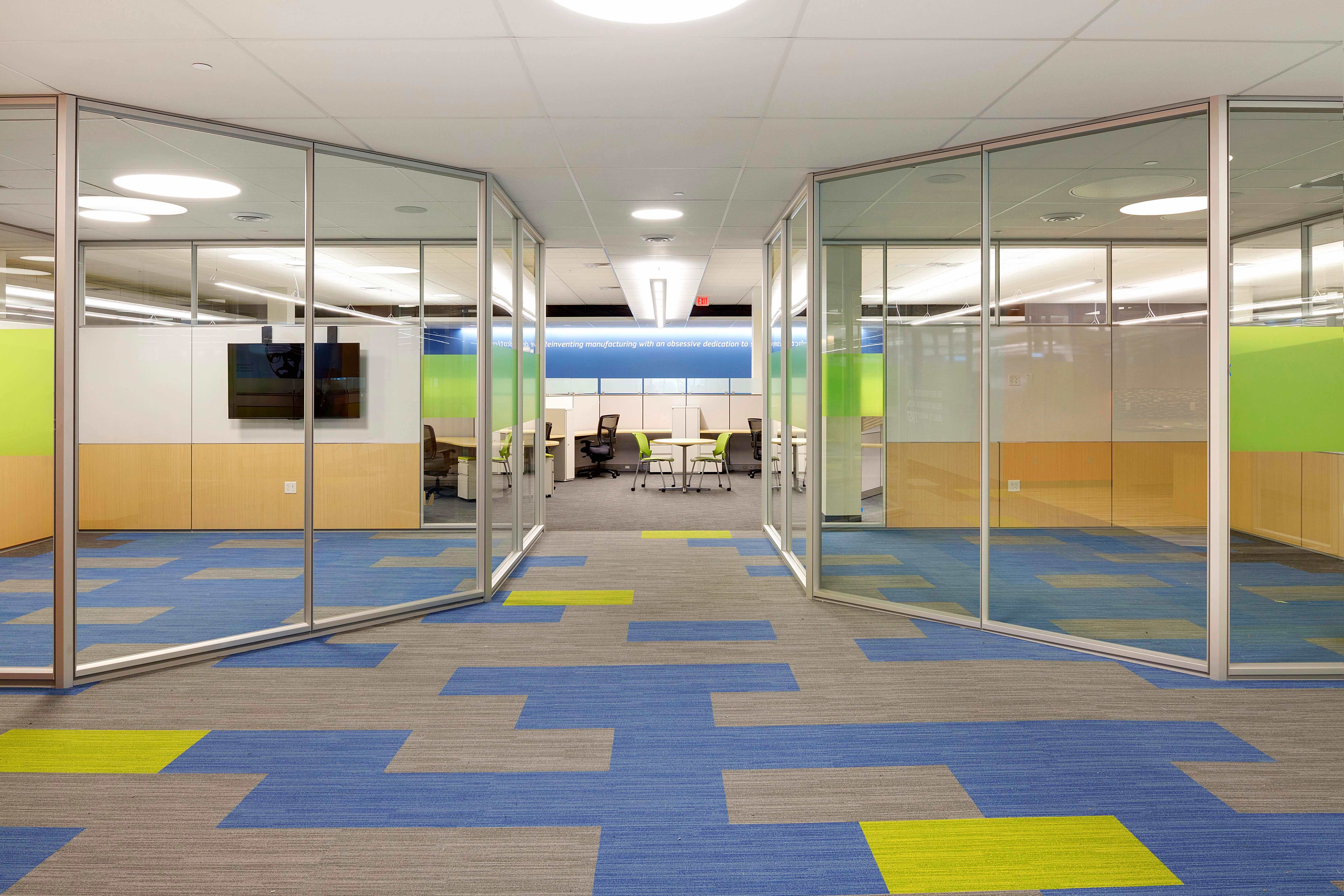 HCM Architects Proto Labs HQ Plymought Minnesota Hagen Christensen ...