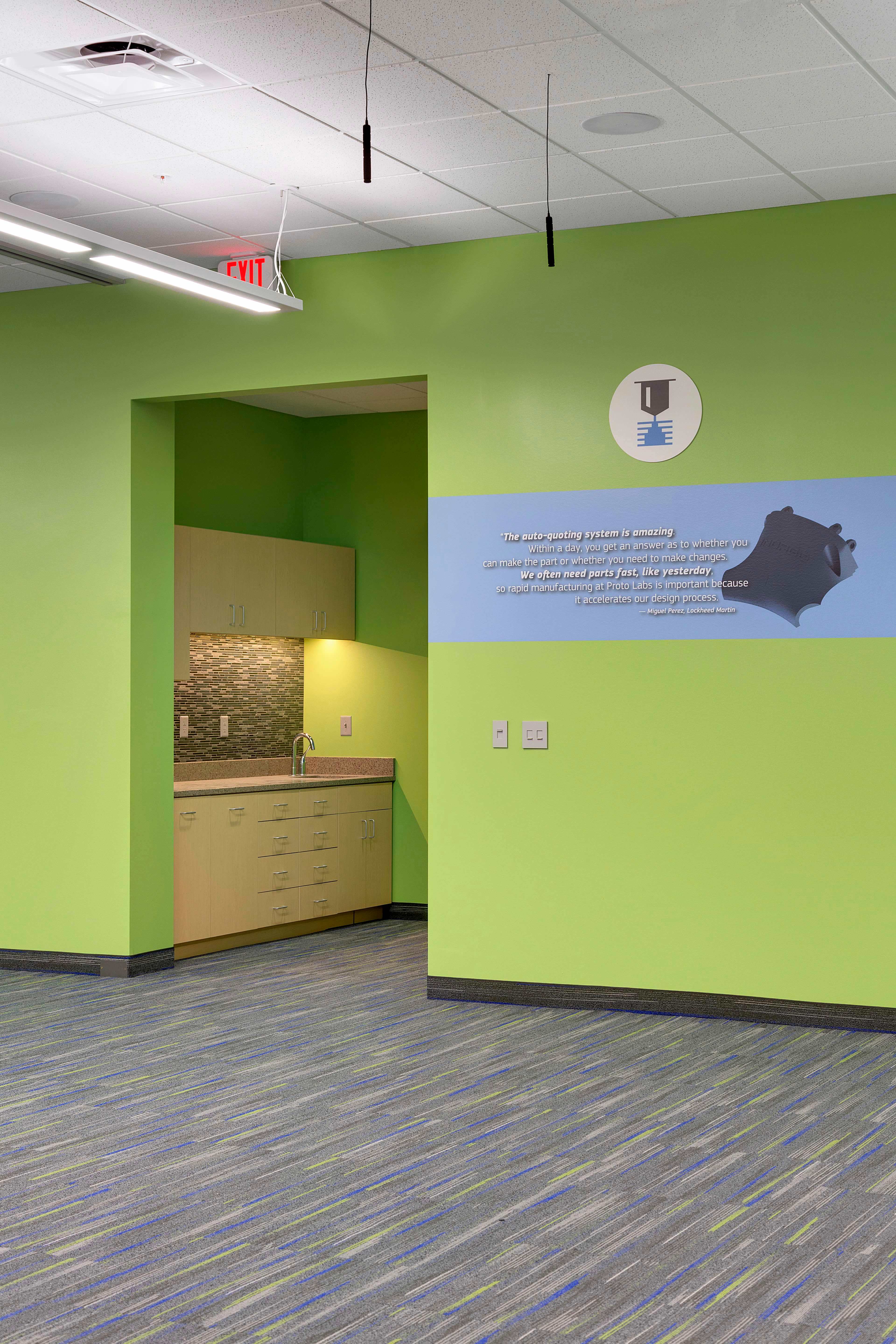 HCM Architects Proto Labs HQ Plymought Minnesota Hagen Christensen ...