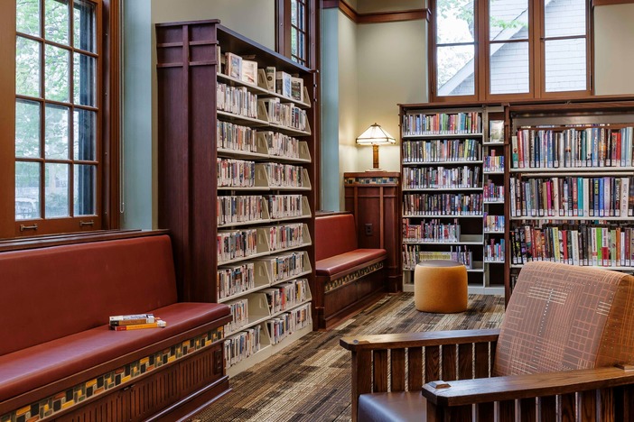 Roosevelt Library | HCM Architects