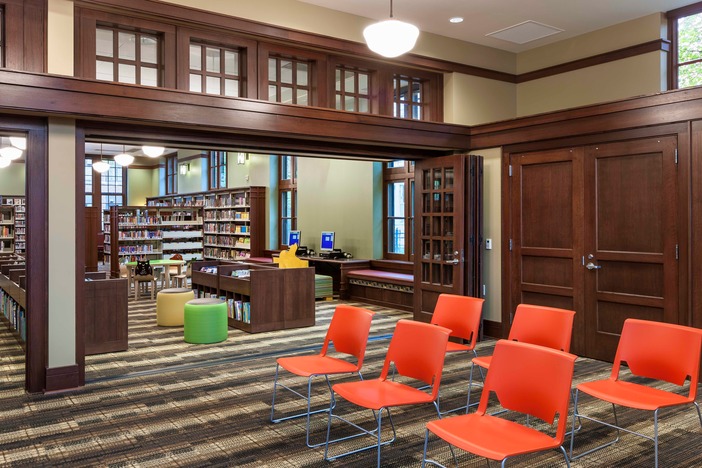 Roosevelt Library | HCM Architects