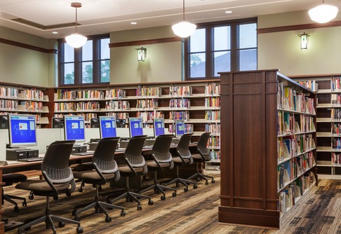 Roosevelt Library | HCM Architects