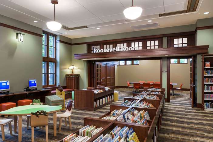 Roosevelt Library | HCM Architects