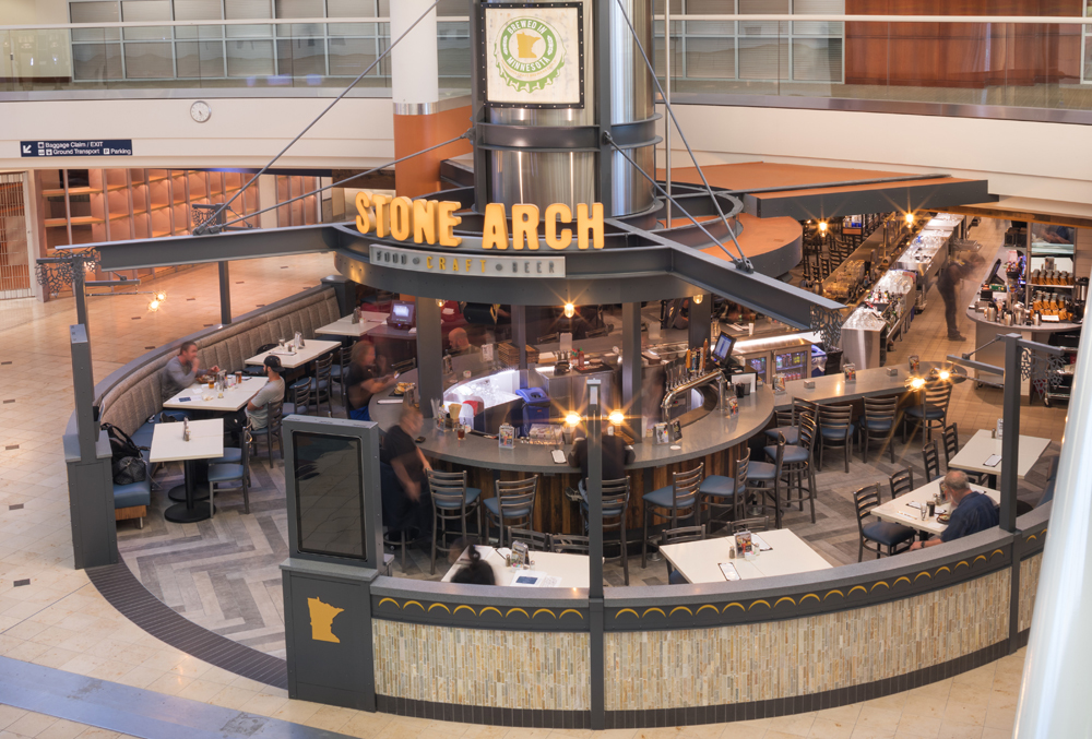 Stone Arch Bar & Restaurant | HCM Architects