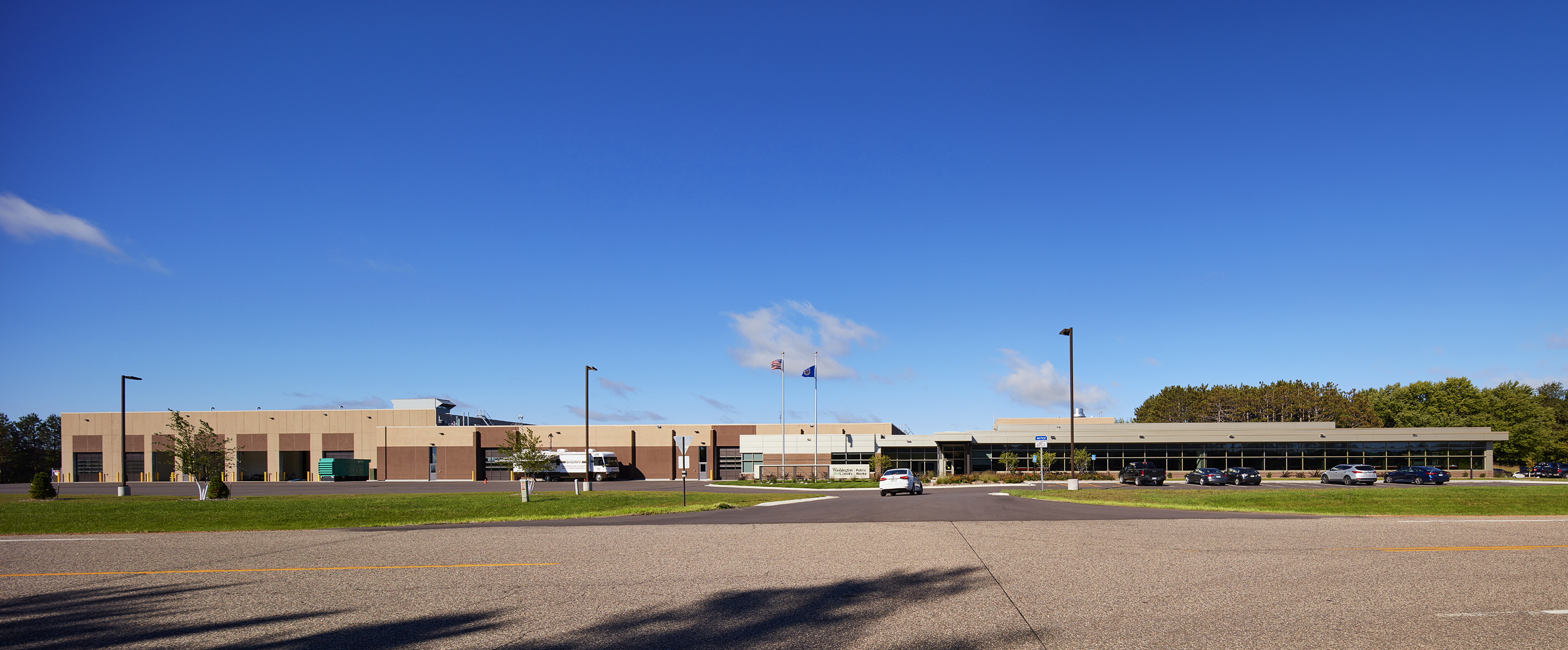 HCM Architects Washington County Public Works Minnesota Hagen ...