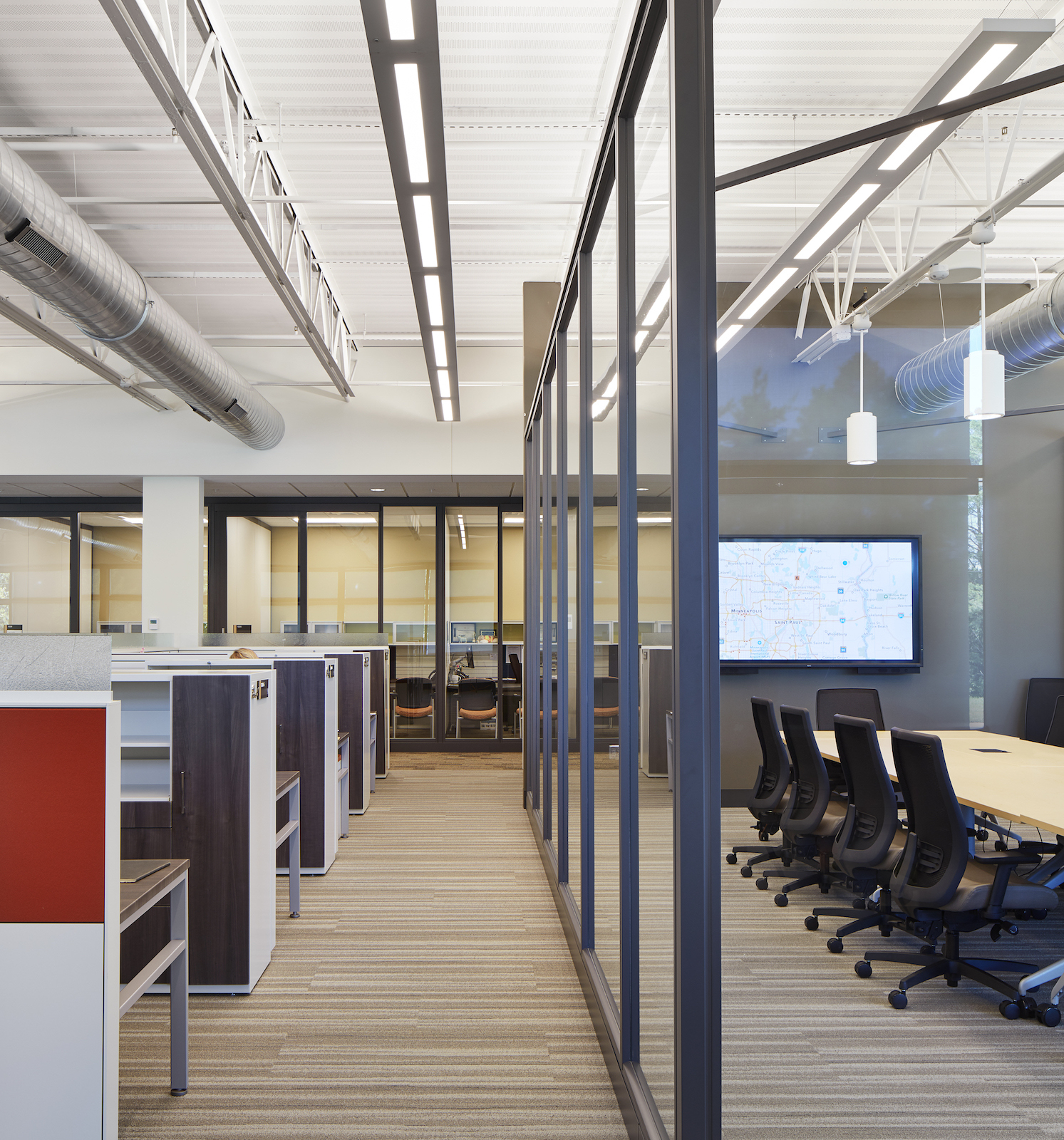 HCM Architects Washington County Public Works Minnesota Hagen ...