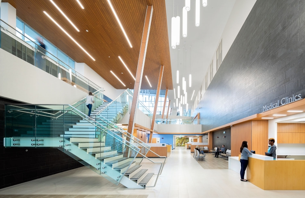 Hospital Entrance Lobby