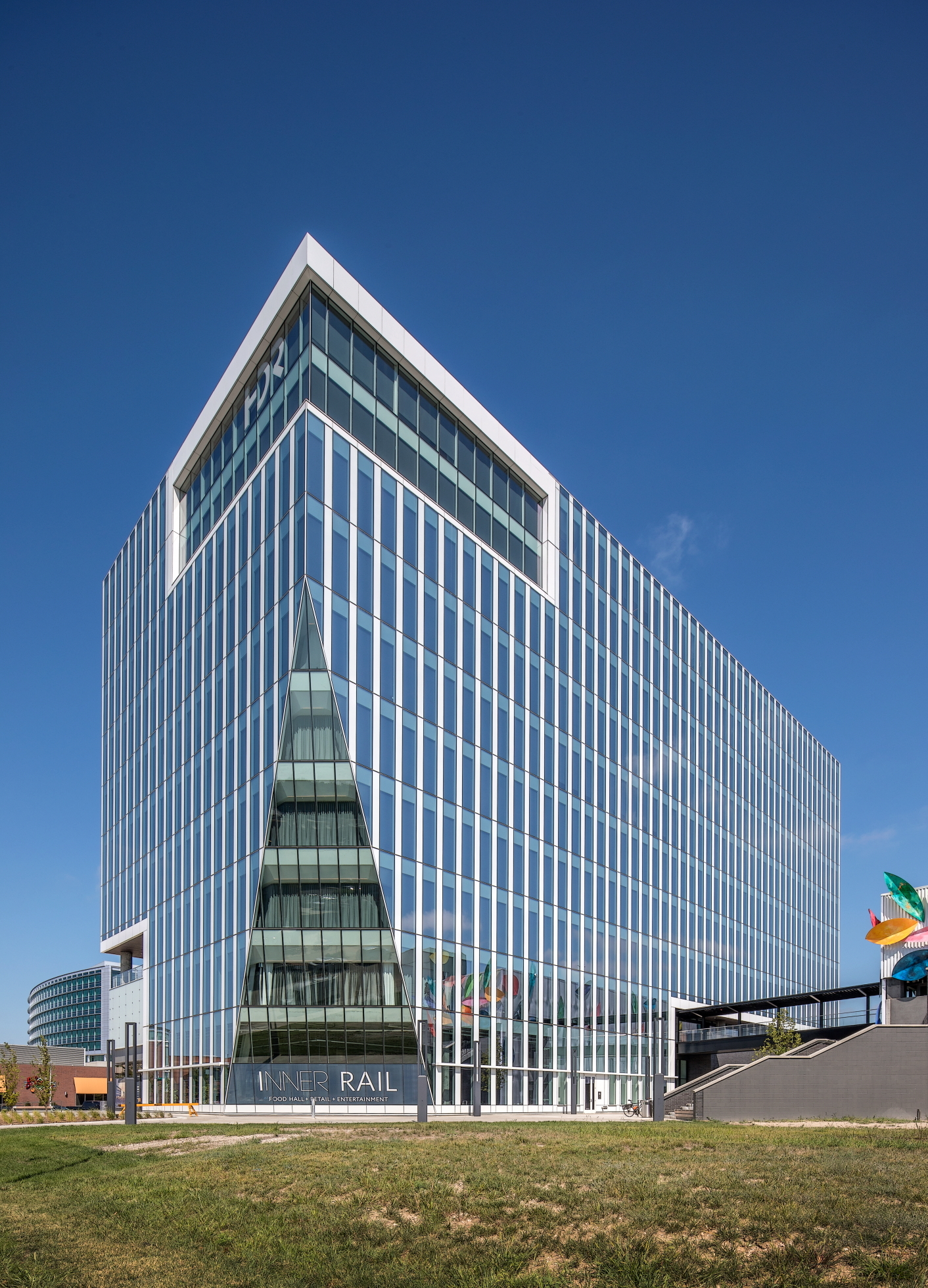 HDR Headquarters | Architectural Wall Systems, LLC