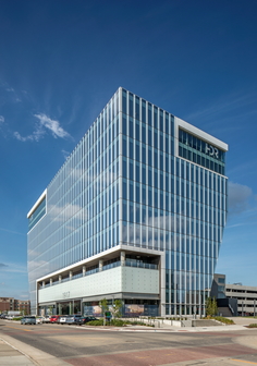 HDR Headquarters | Architectural Wall Systems, LLC