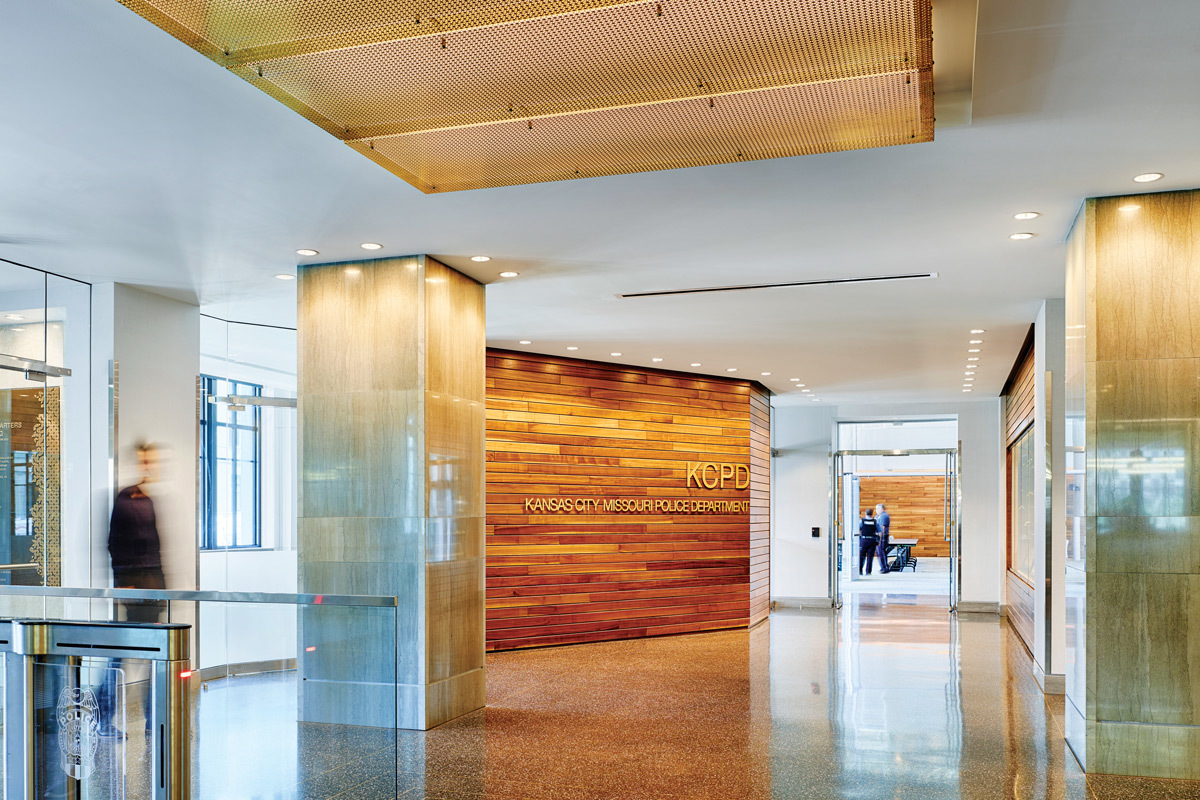 HE Williams 4DR Kansas City Police Department Hallway Corridor Interior ...