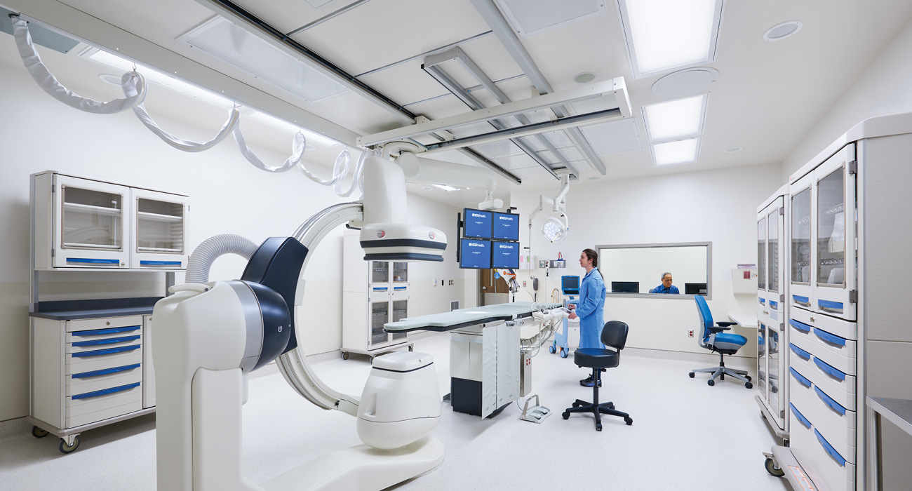 HE Williams 50 VCU Hospital Lab and Scanning Room | H.E. Williams, Inc.