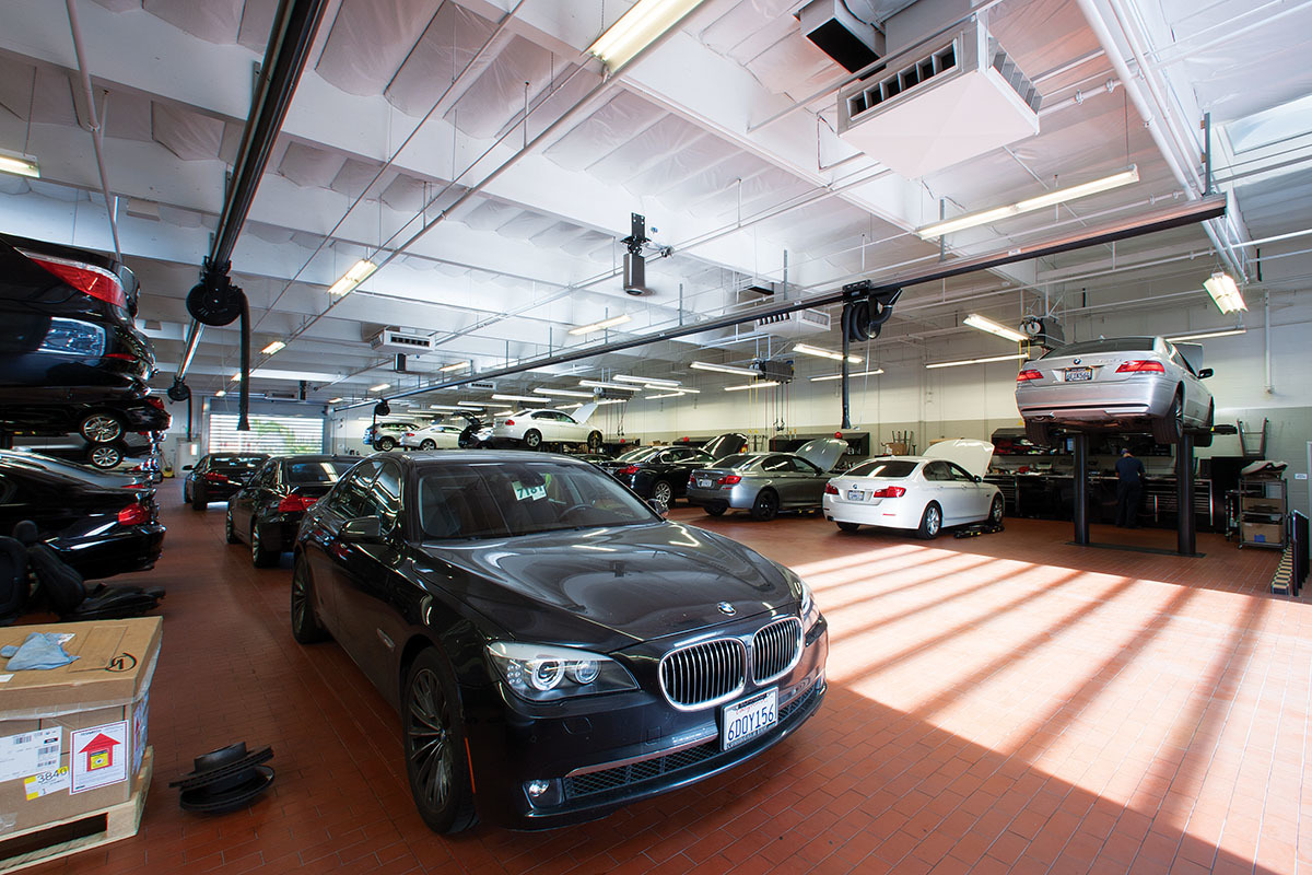 HE Williams 80 BMW Auto Shop | H.E. Williams, Inc.